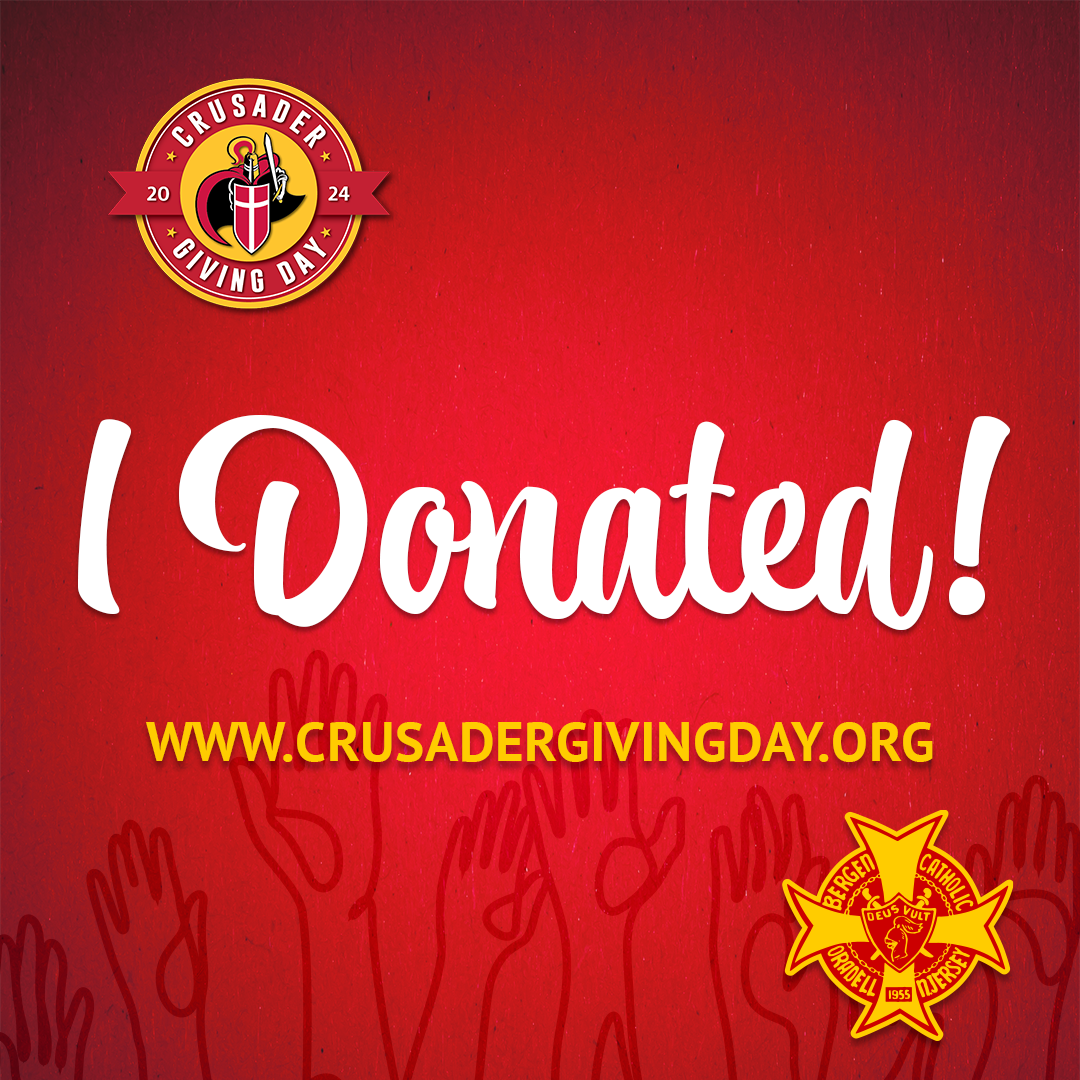 Bergen Catholic High School Crusader's Giving Day